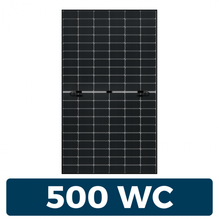 Panneau Solaire 500 Wc (DM500M10RT-B60HBT) - DMEGC