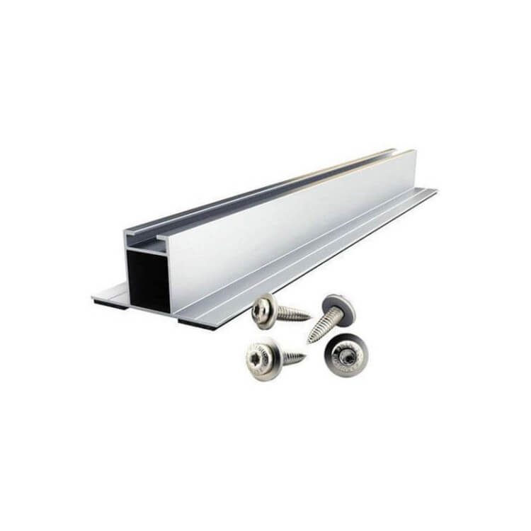 Kit fixation surimposition bac acier Renusol pour panneau solaire